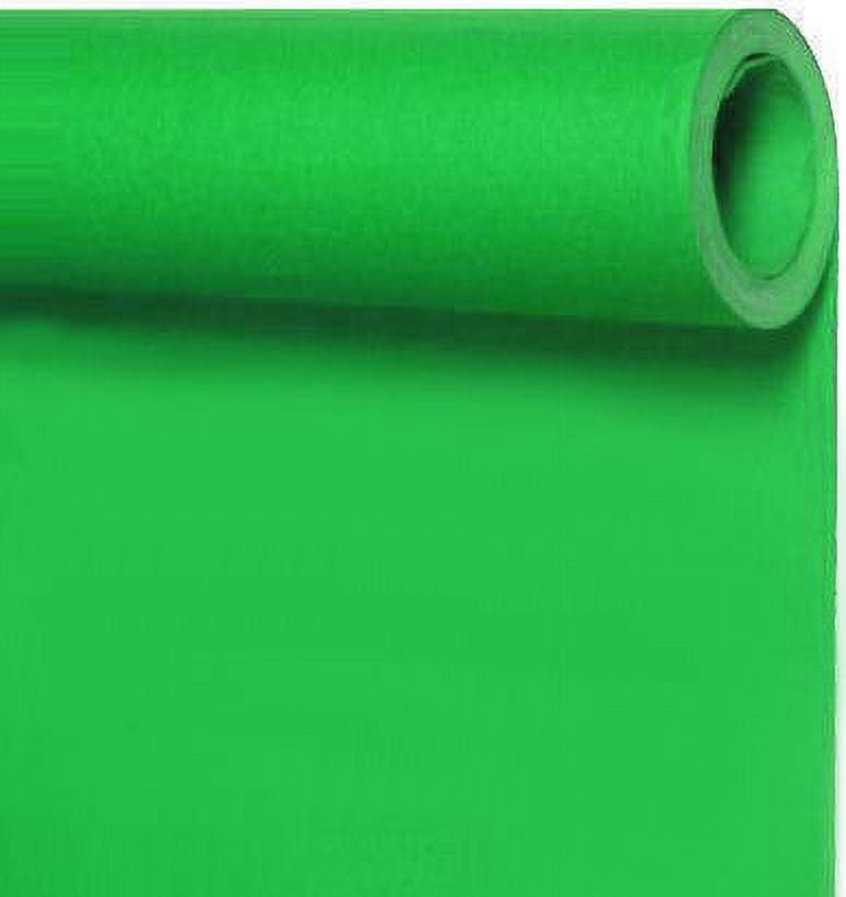 Seamless Photo Background Paper Roll Chroma Key Green, 96 Inches Wide x ...