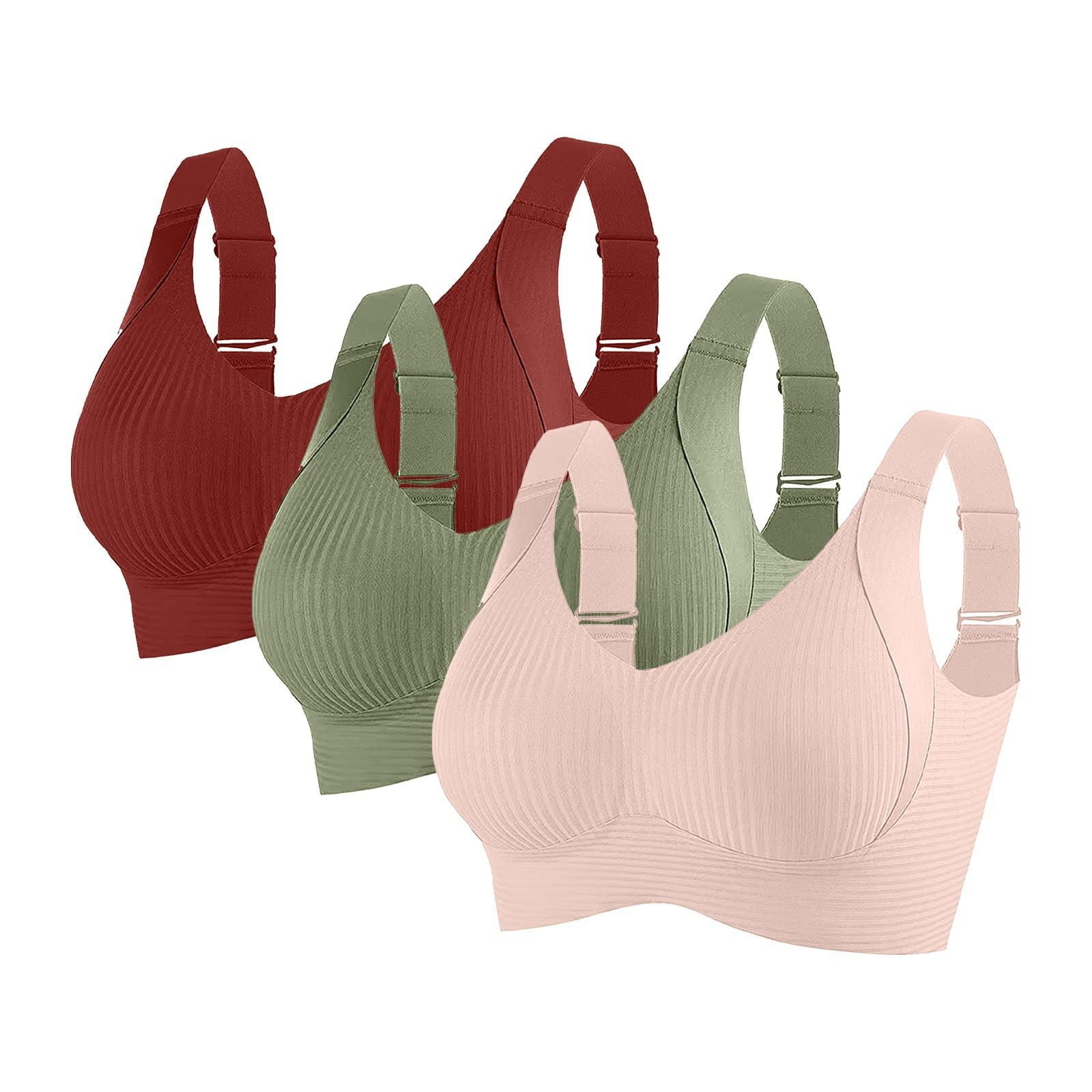 Seamless Push Up Bra, Hugcore 3Pc Women's Underwear Which Can Make ...