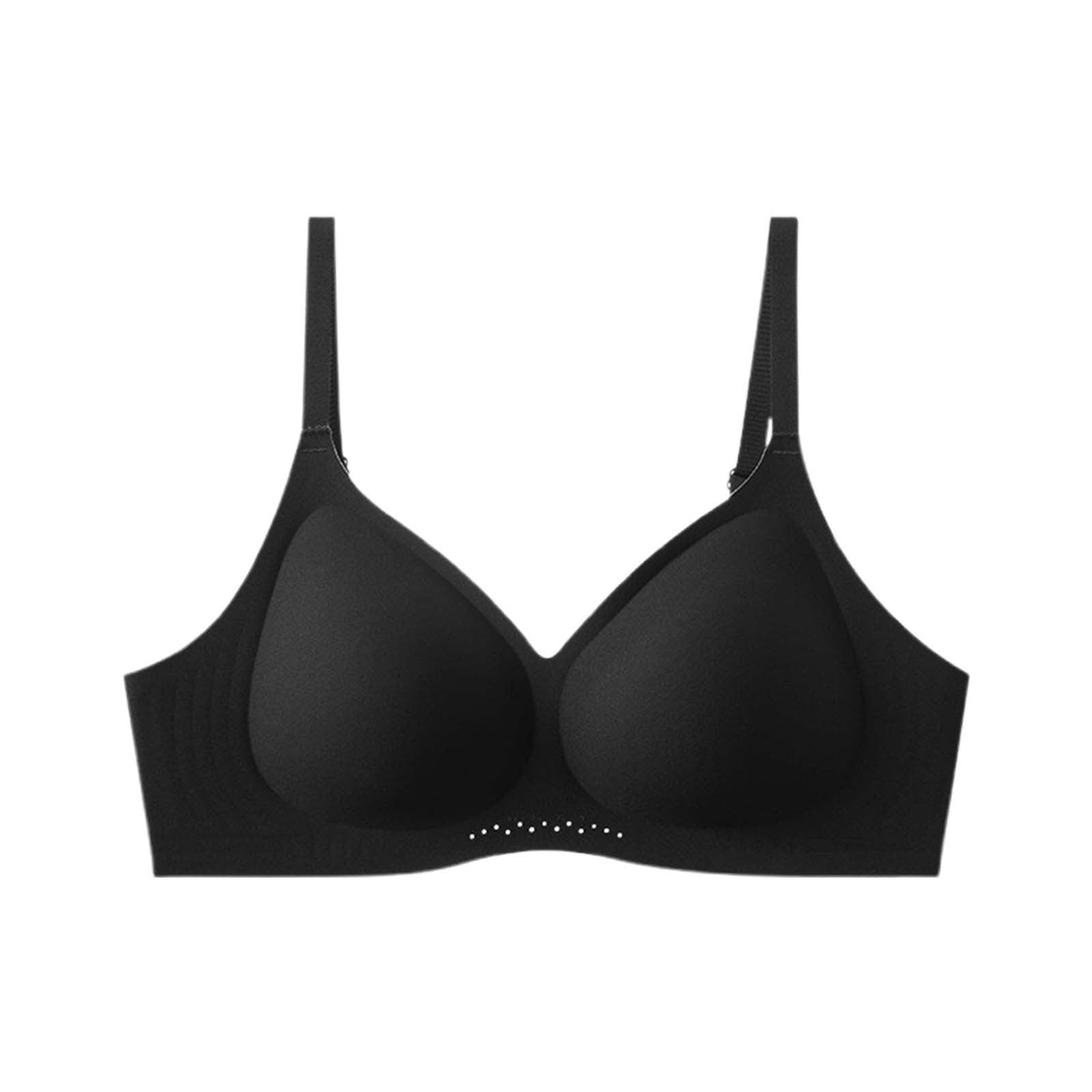 Seamless Push - Up Bra for Small Bust - Lift, Shape, and Reduce Back ...