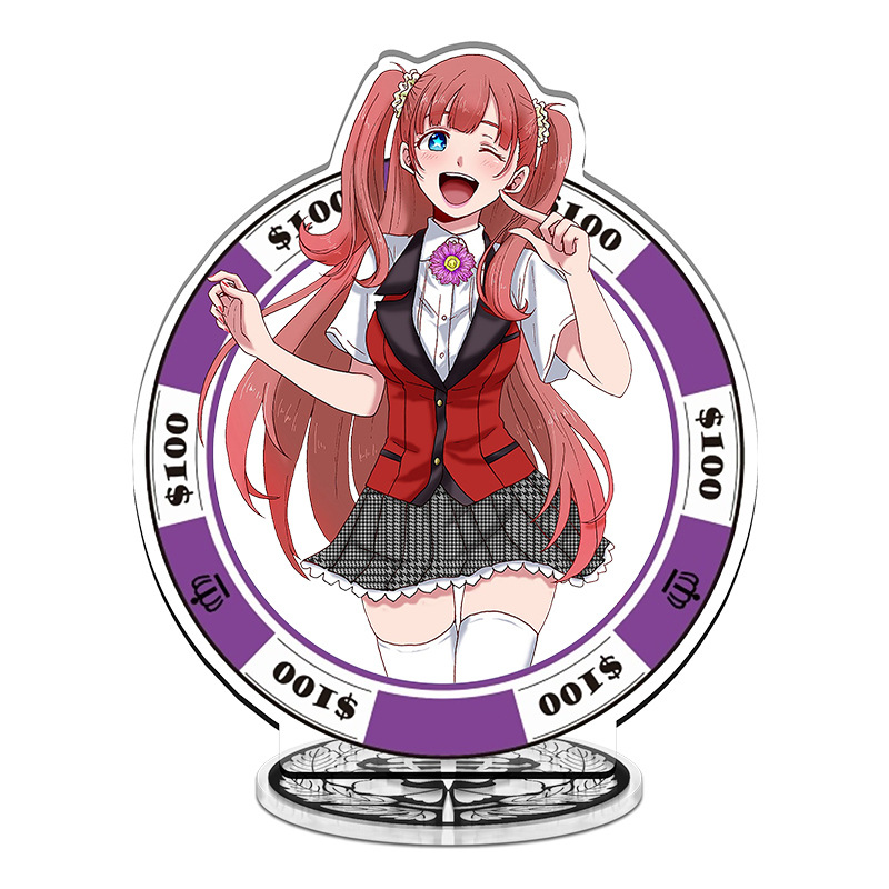 Seamless Sandwich Engraving Kakegurui Animation Peripheral Standing ...