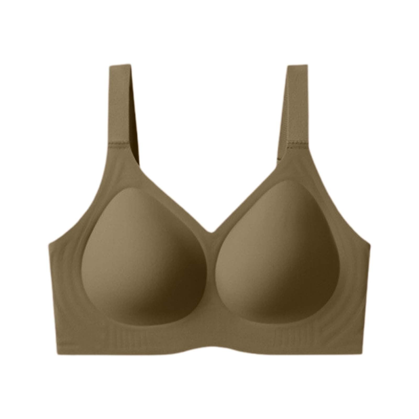 Seamless Shapewear Gel Bras For Large Bust Lift W Cup Design Underwire ...