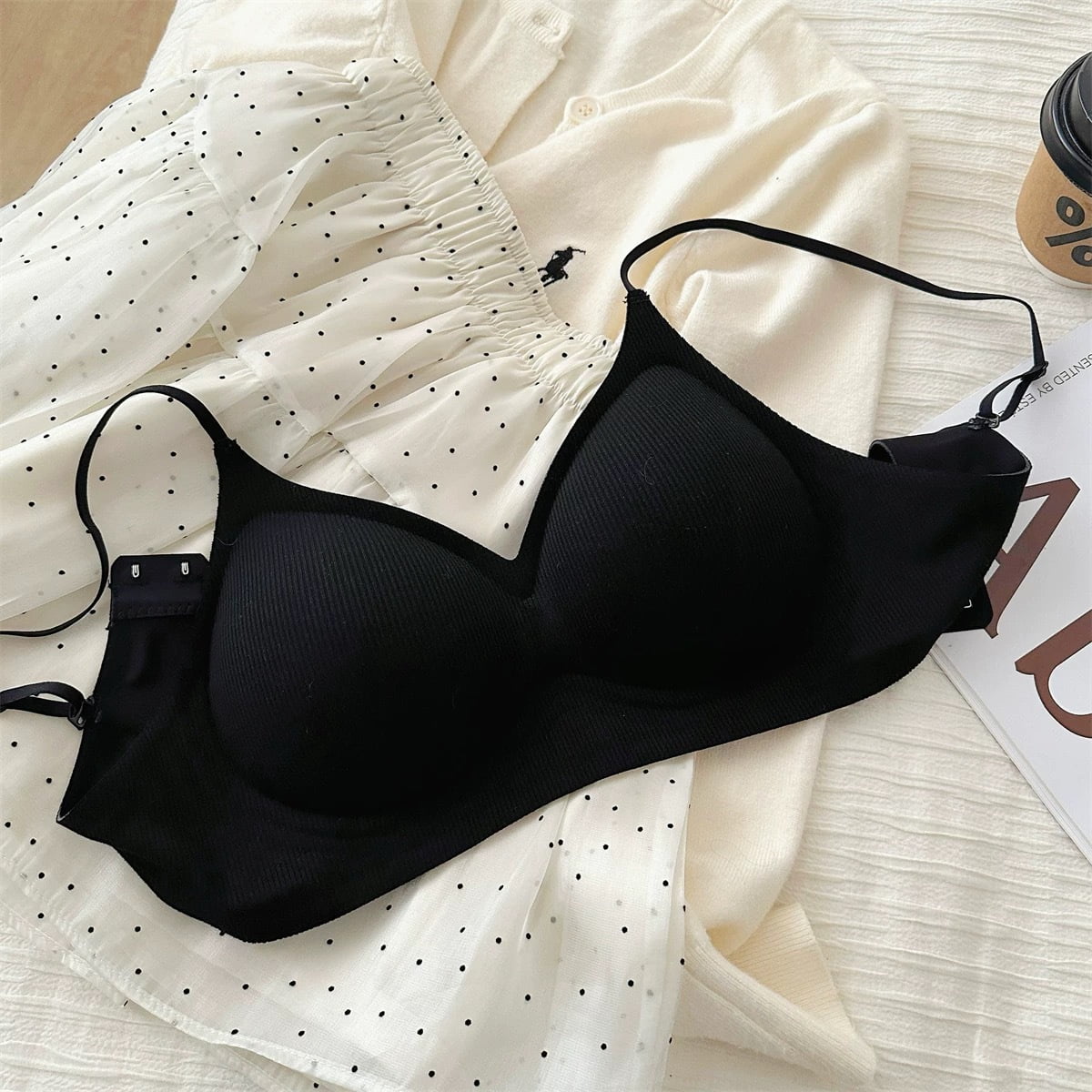Seamless Side Expansion Bra for Girls with Small Busts, Push-Up ...