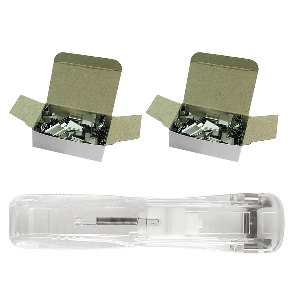 Seamless Staple Document Clipper Paper Stapler Office Decor Decorate ...