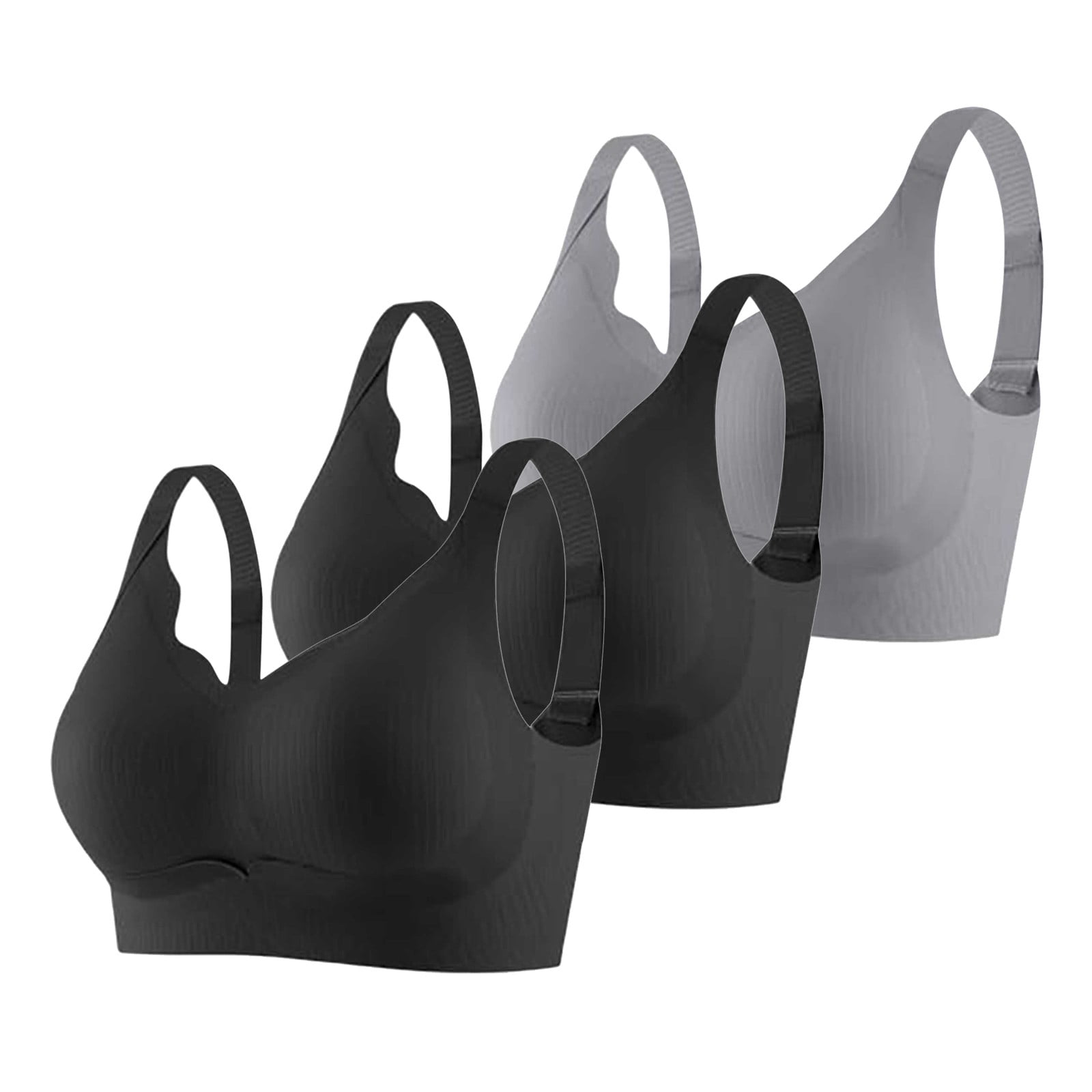 Seamless Strapless Bra – Supportive Bralette for Women Women's Seamless ...