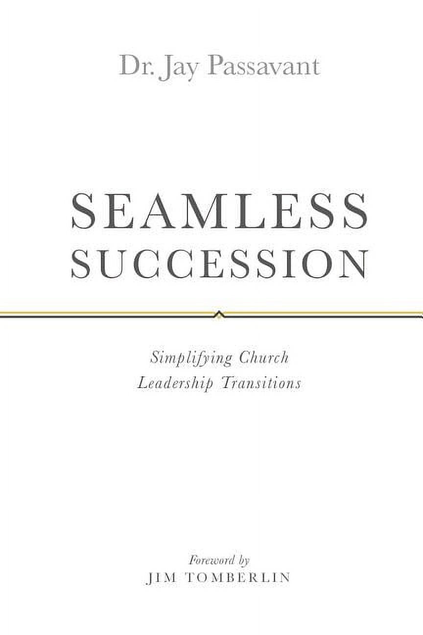 Seamless Succession (Paperback) - Walmart Business Supplies