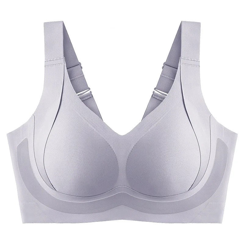 Seamless Thin Full Cup Bra Women's Underwear for Excess Arm Fat And ...