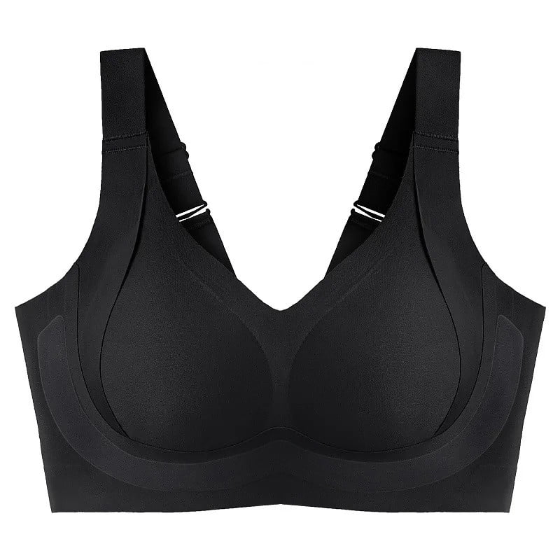 Seamless Thin Full Cup Bra Women's Underwear for Excess Arm Fat And ...
