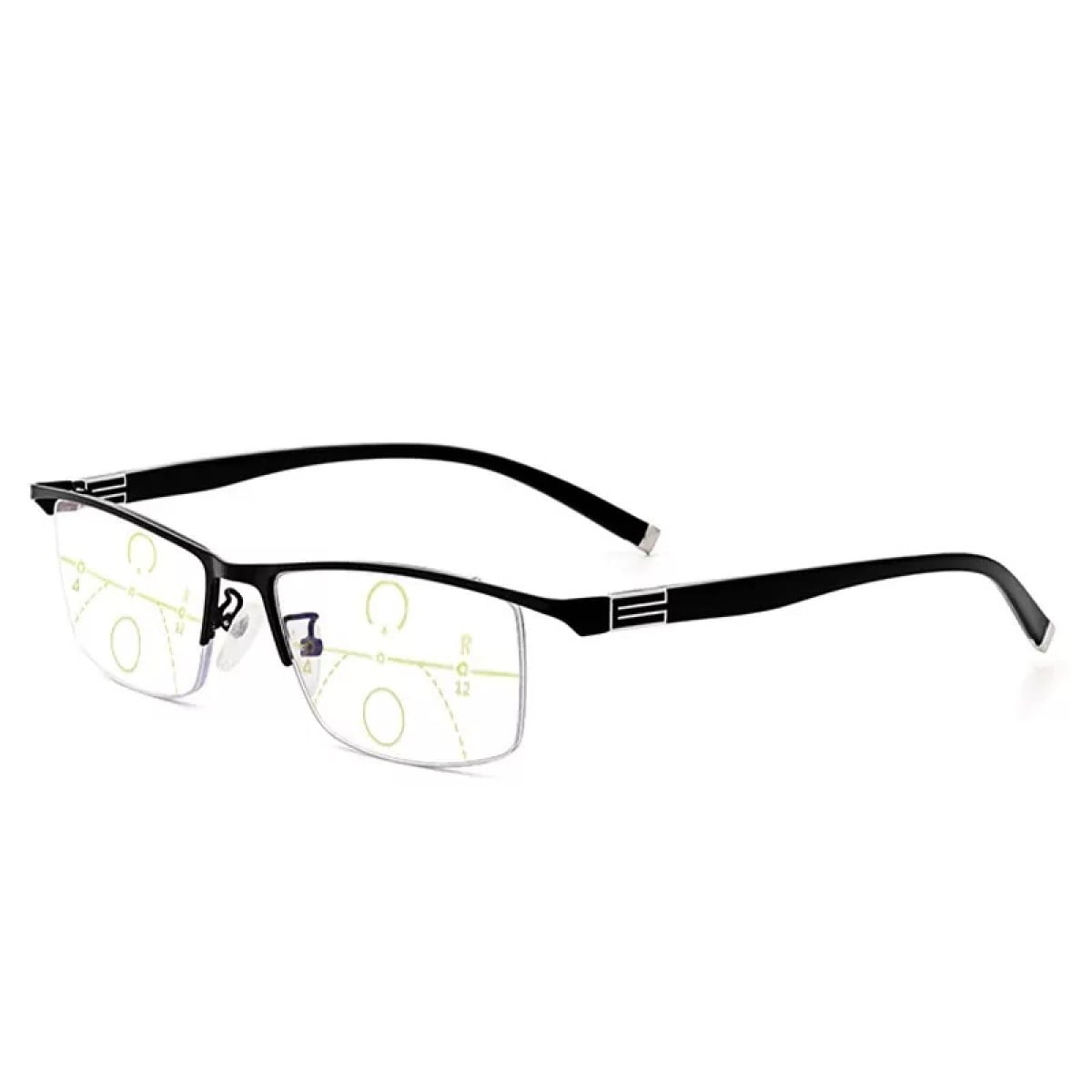 Seamless Transition Reading Glasses, Lightweight Materials ...