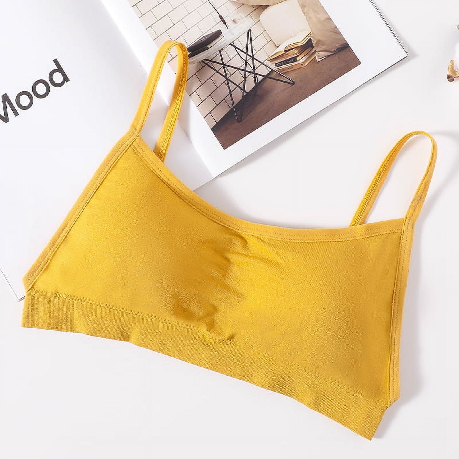 Seamless Tube Top Bras Women Backless Nonwire Underwear Female Sexy ...