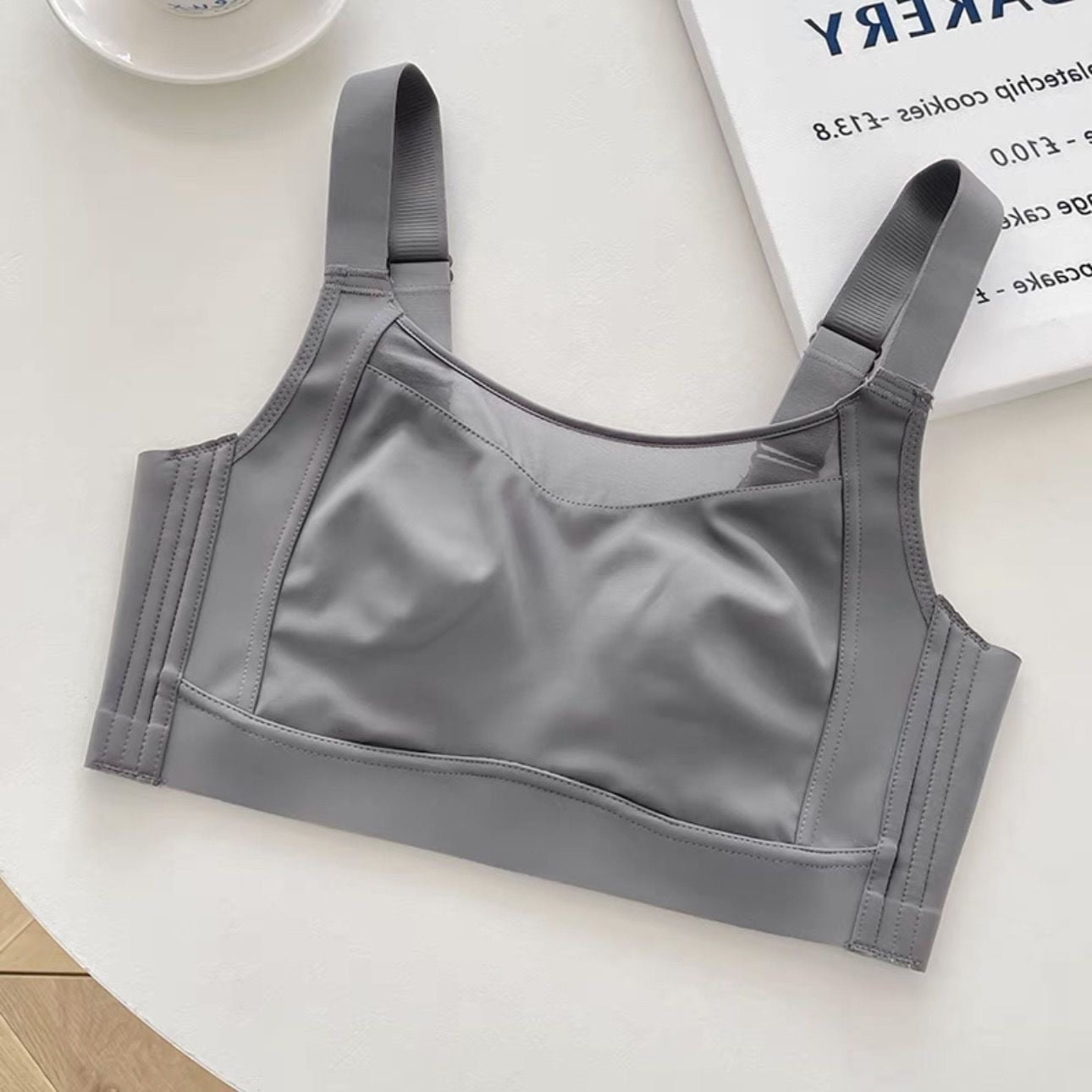 Seamless Underwear For Women With Side Breasts Bunny Ear Cup Bra Thin ...