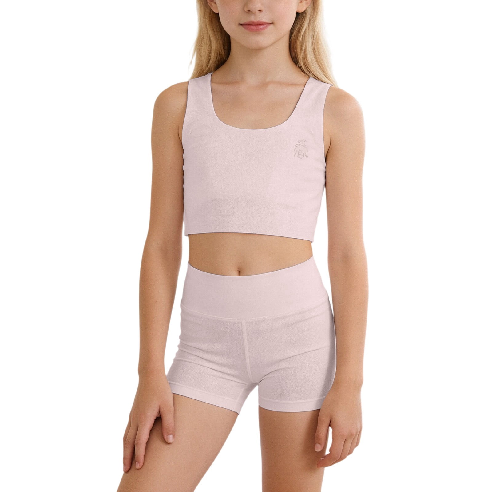 Seamless Underwear Girls' Developmental Stage Student Non Visible Seam ...