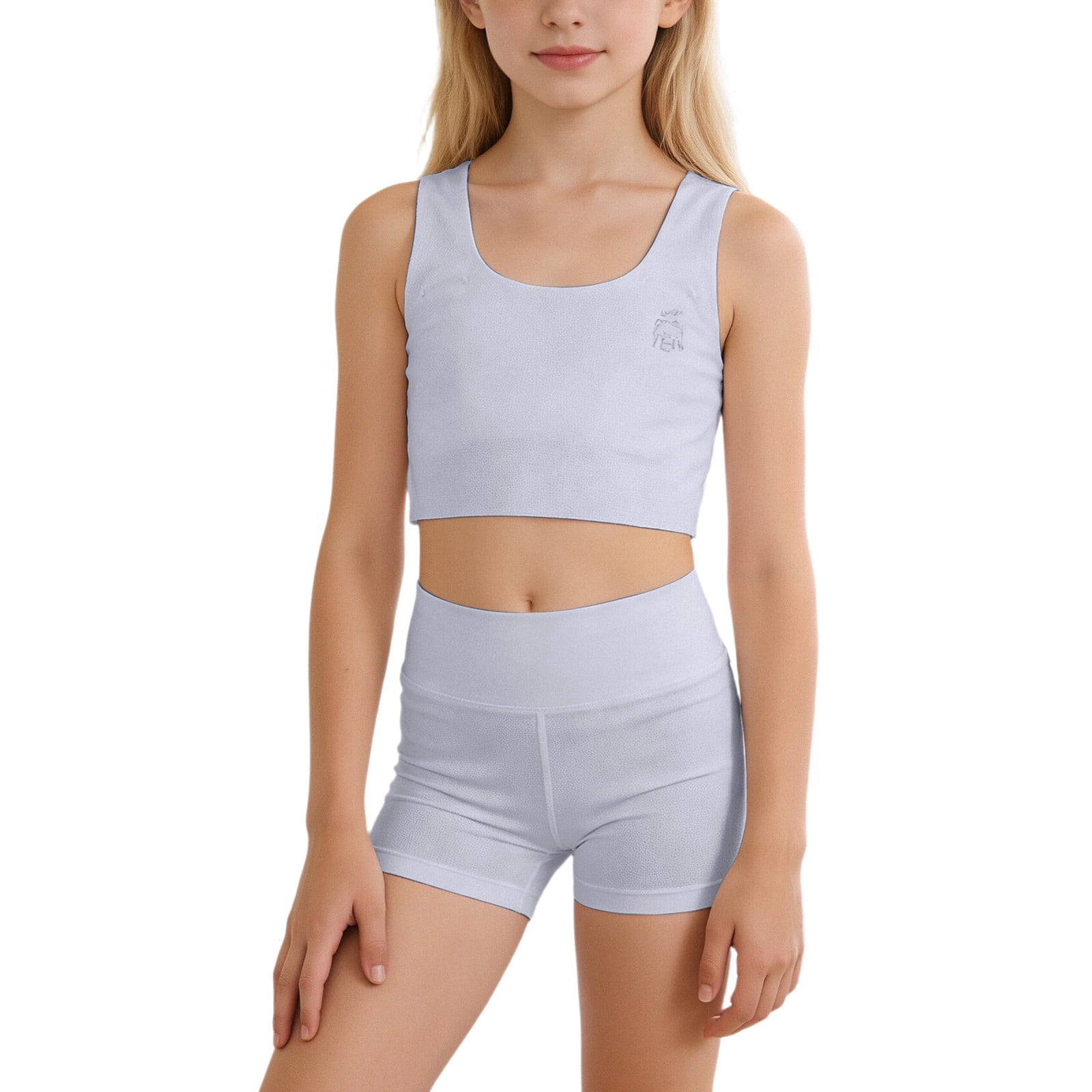 Seamless Underwear Girls' Developmental Stage Student Non Visible Seam ...