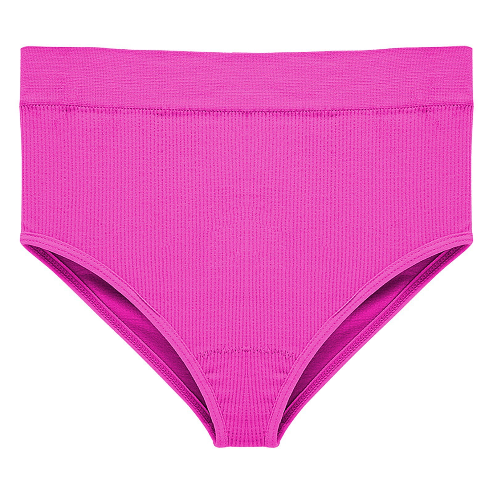 Seamless Underwear for Women No Wedgie Sexy Triangle Hipster Brief Soft ...