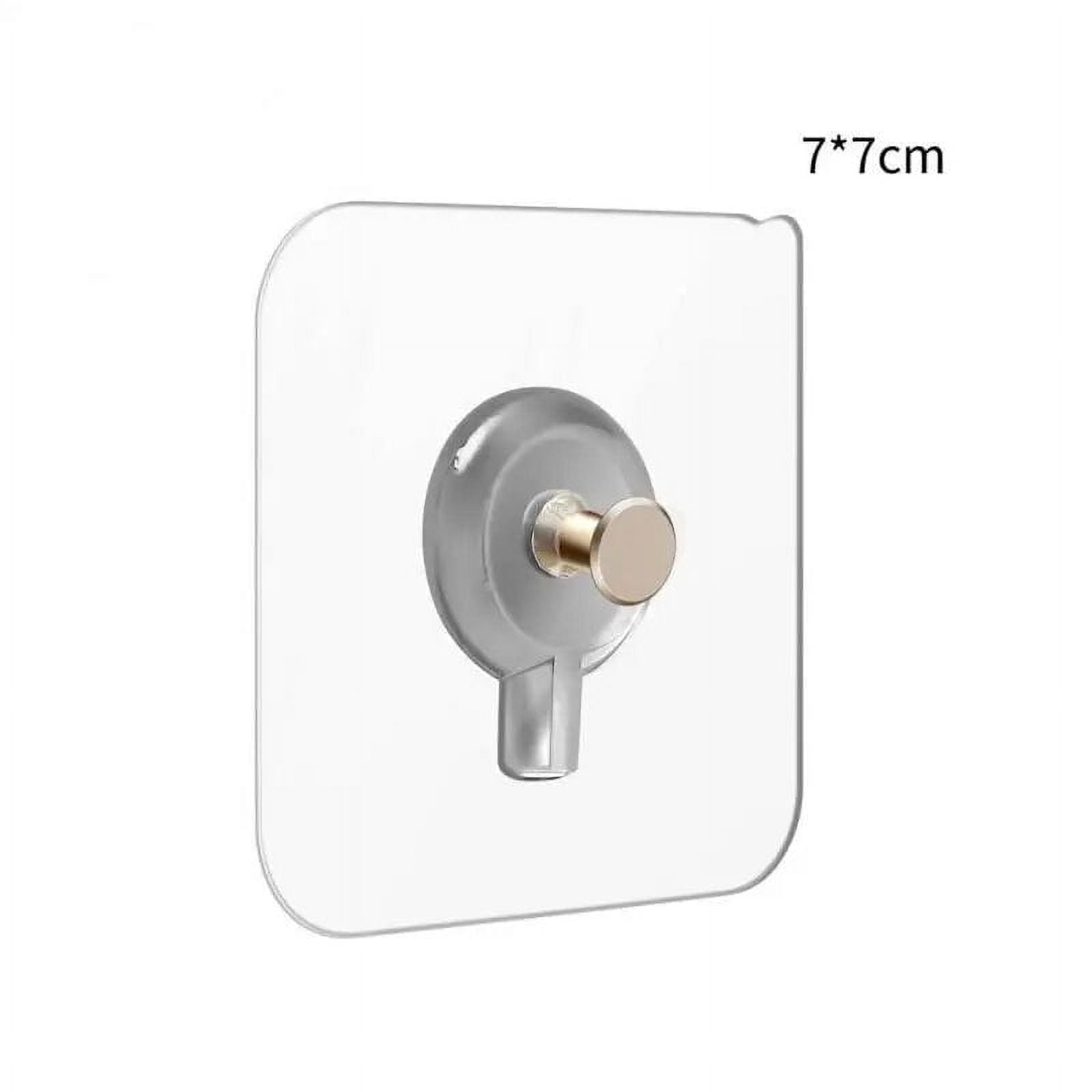 Seamless Wall Hook Adhesive Sticky Hanger For Picture Photo Frame Clock ...