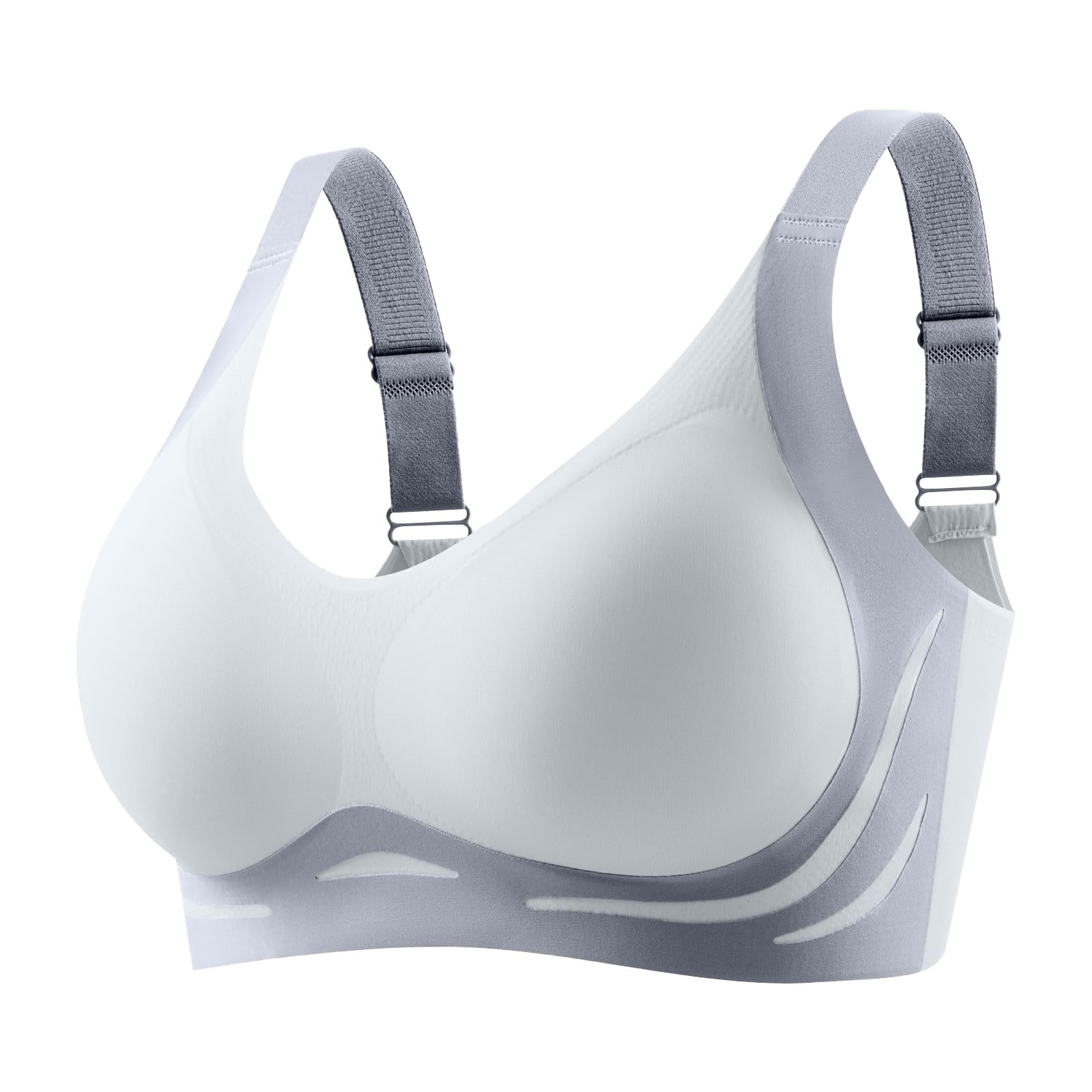Seamless Women's Bra Bras For Women No Underwire Comfort Super Gather ...