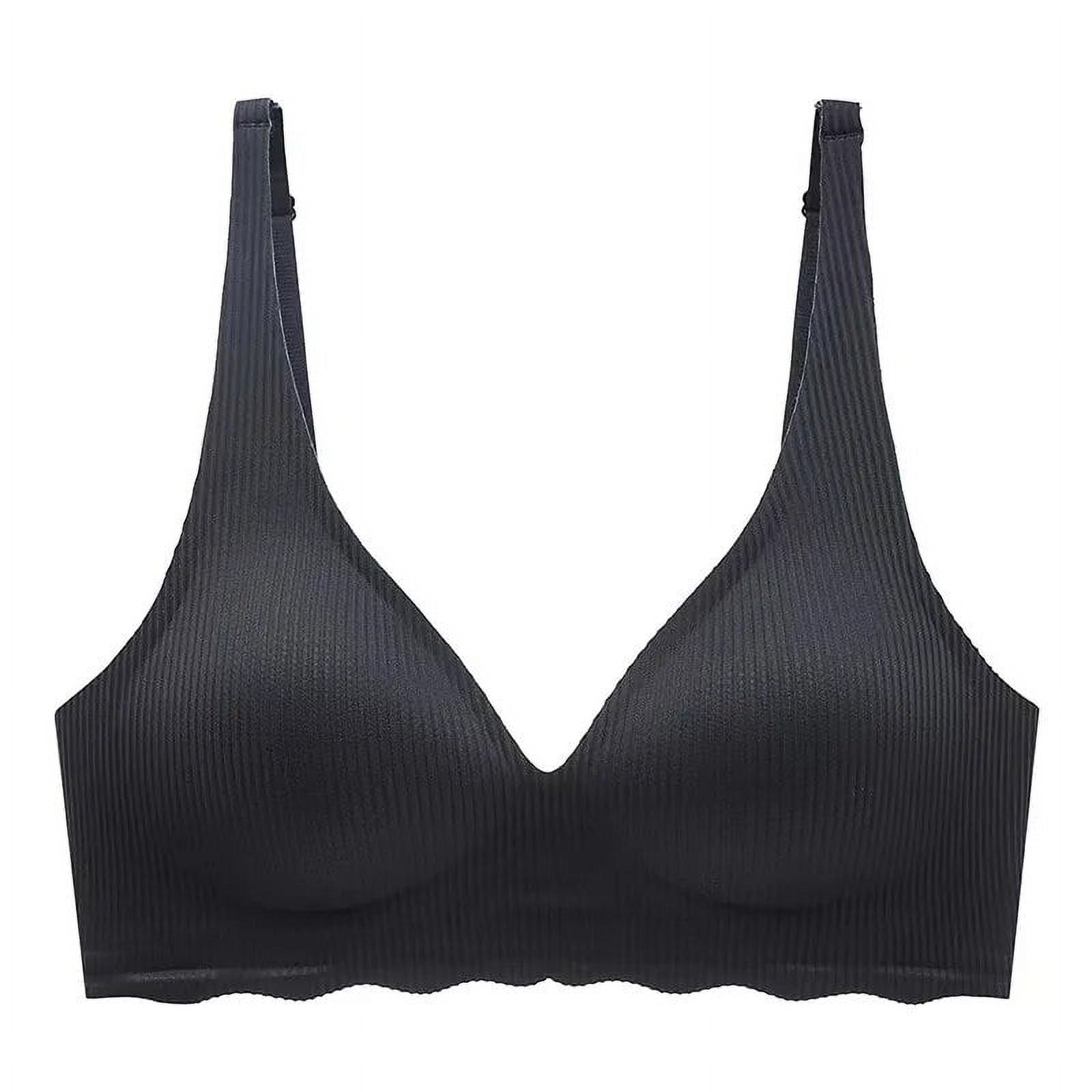 Seamless Women‘s Bra Small Chest Big Hollow Design Underwear Support ...