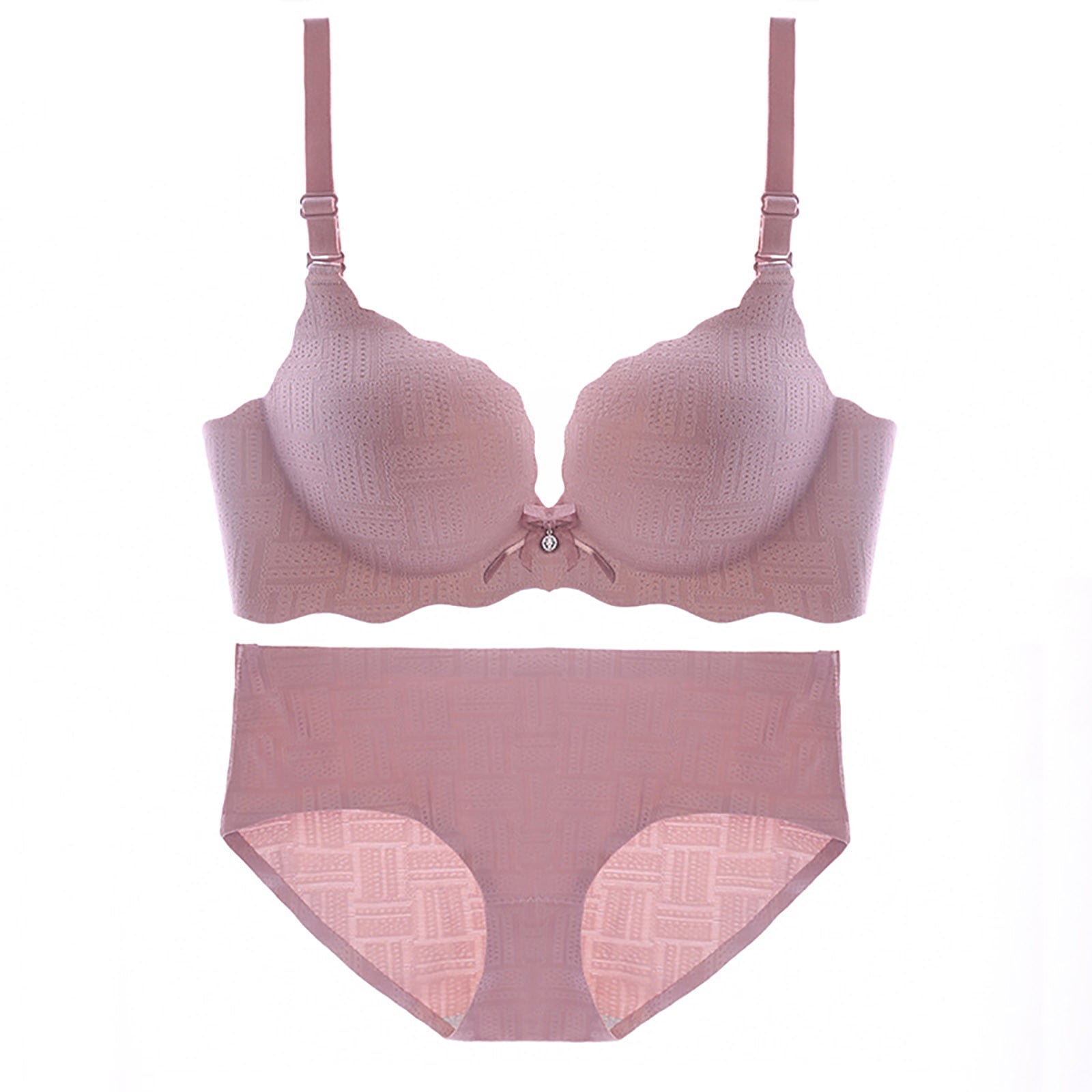 Seamless Women's Bra Small Chest Push Up And Side Control Sagging Wire ...