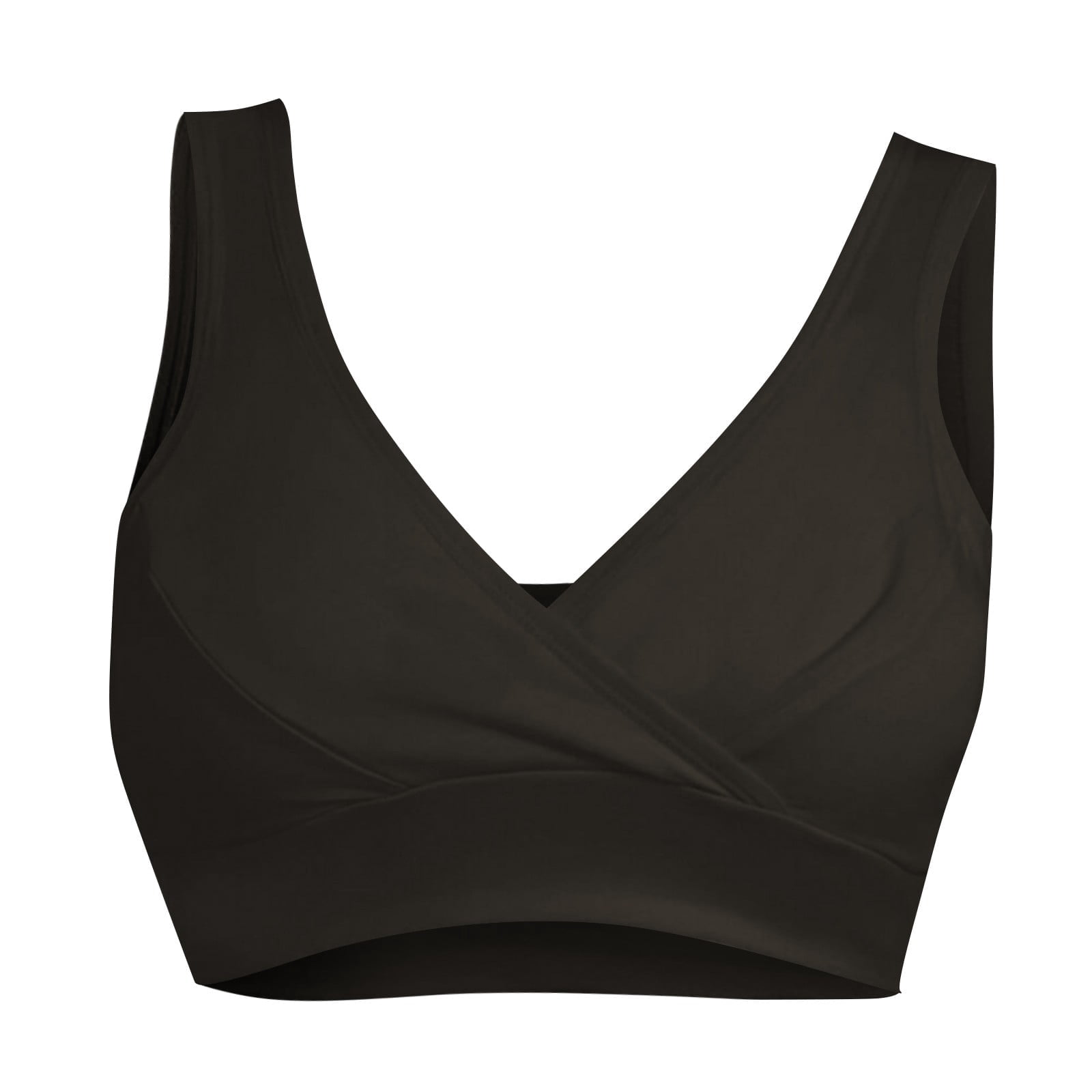 Seamless Women's Bra Womens Nursing Maternity Bra Front Wraps ...