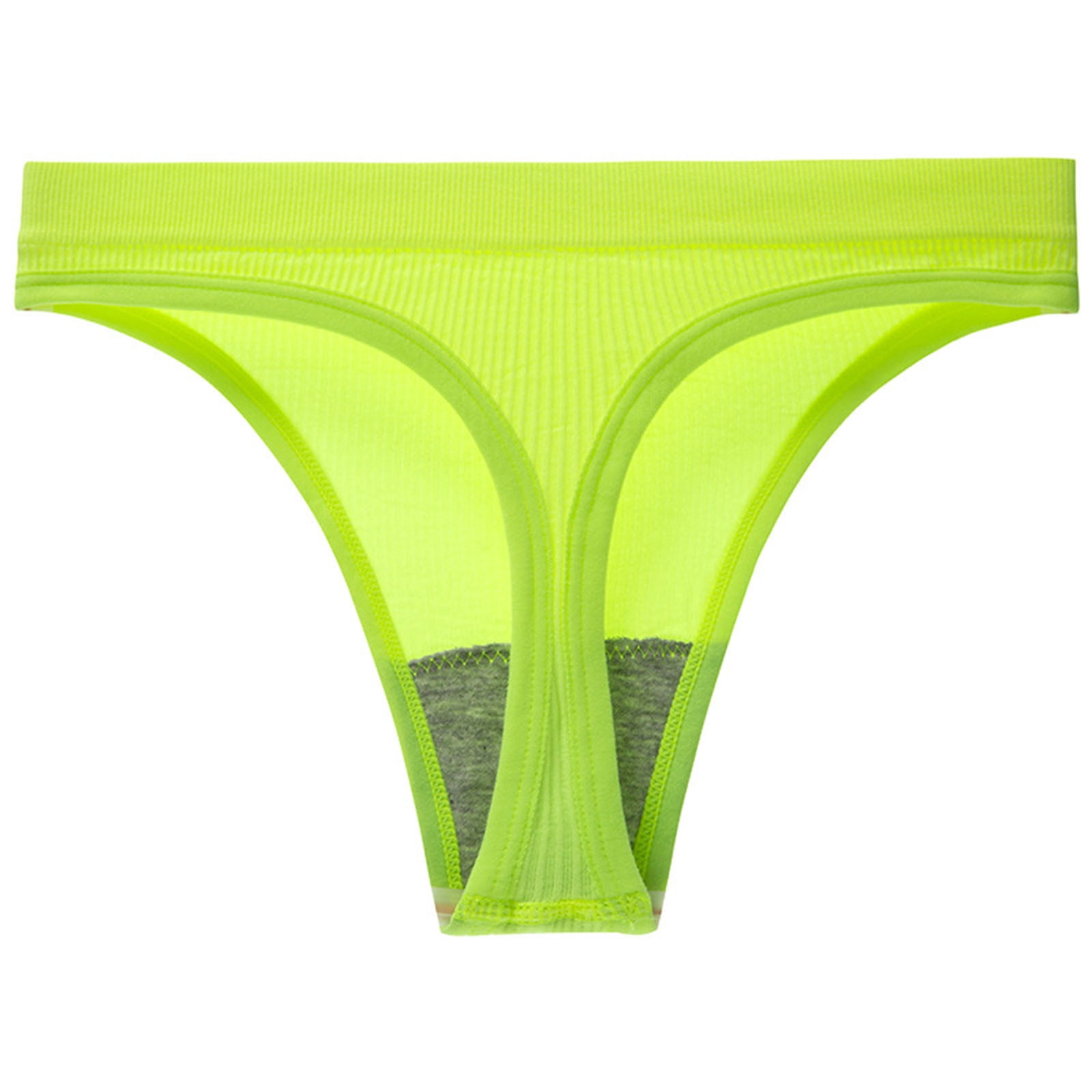 Seamless Women's Underwear Breathable No Show Cheeky Panties Invisible ...