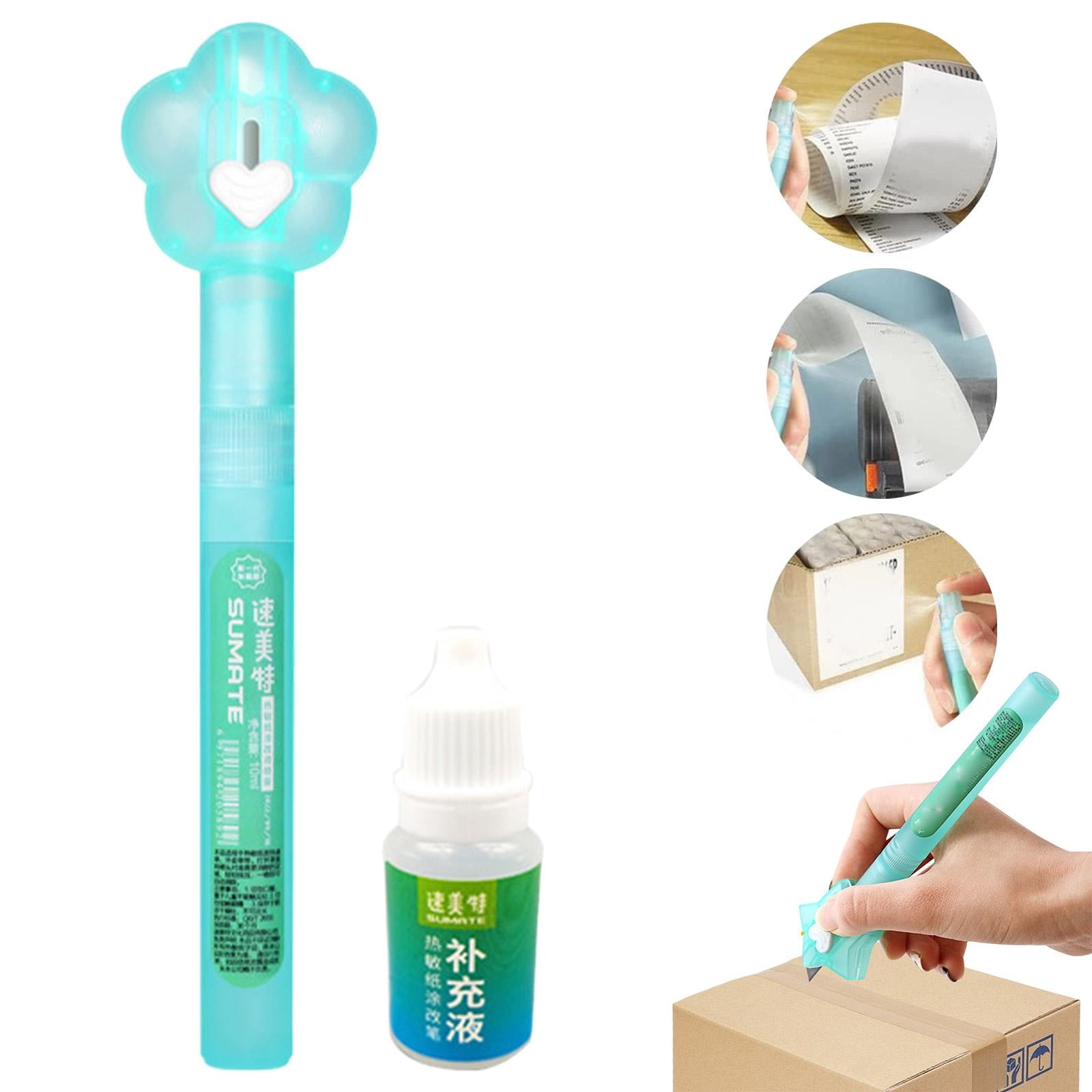 Seamless coding pen set A (Magic Flower 10ml + Refill 10ml) - Walmart.com