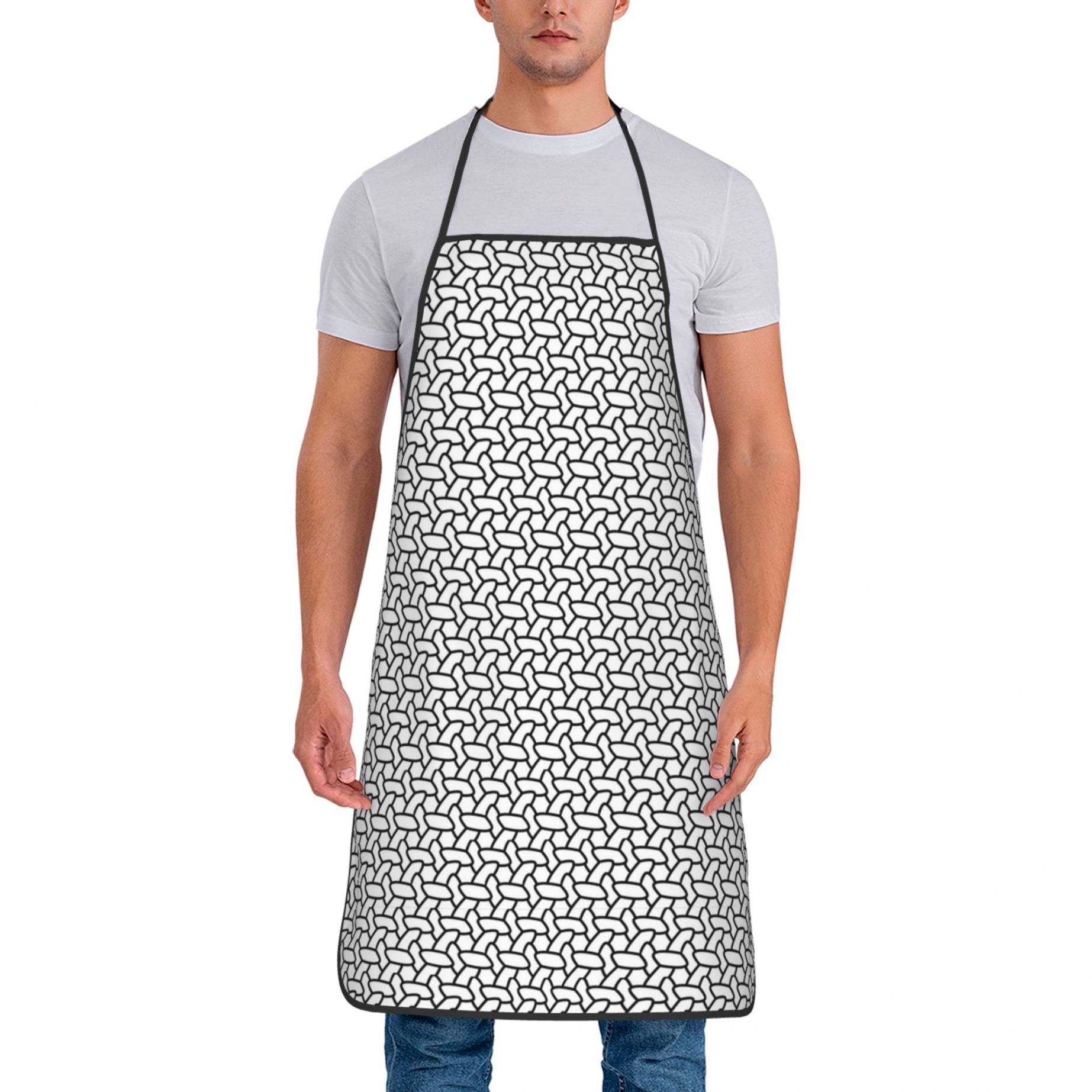 Seamless pattern (12) Aprons for Women Men Waterproof Apron Kitchen ...