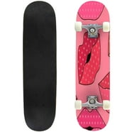 Razor RipStik Ripster Caster Board - Red, Big Swivel RipStick Skate for ...