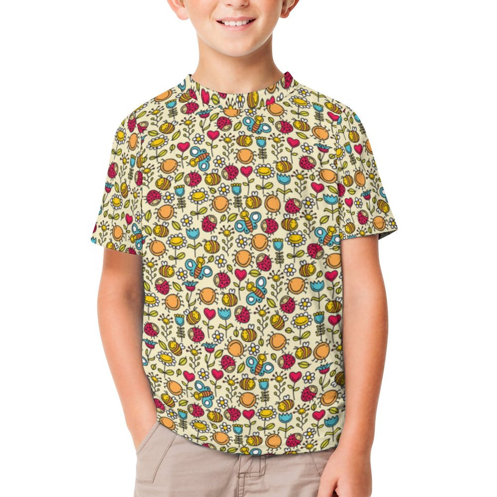 Seamlesscheck - 2025-06-09T111208.197 Children's 'Short Sleeve Shirt ...
