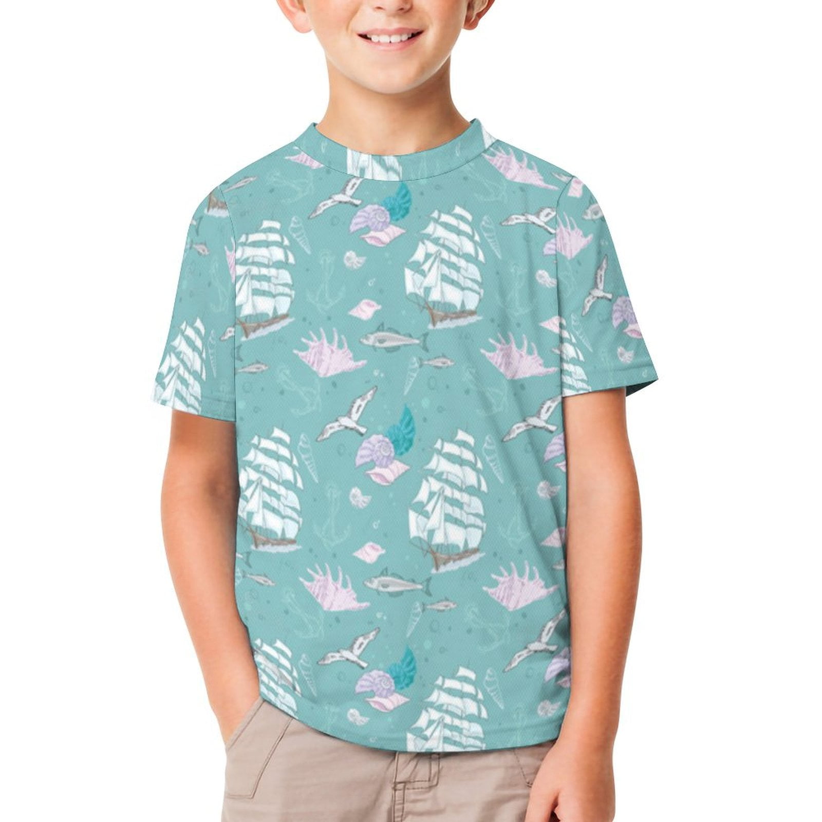 Seamlesscheck - 2025-06-09T114236.705 Children's 'Short Sleeve Shirt ...