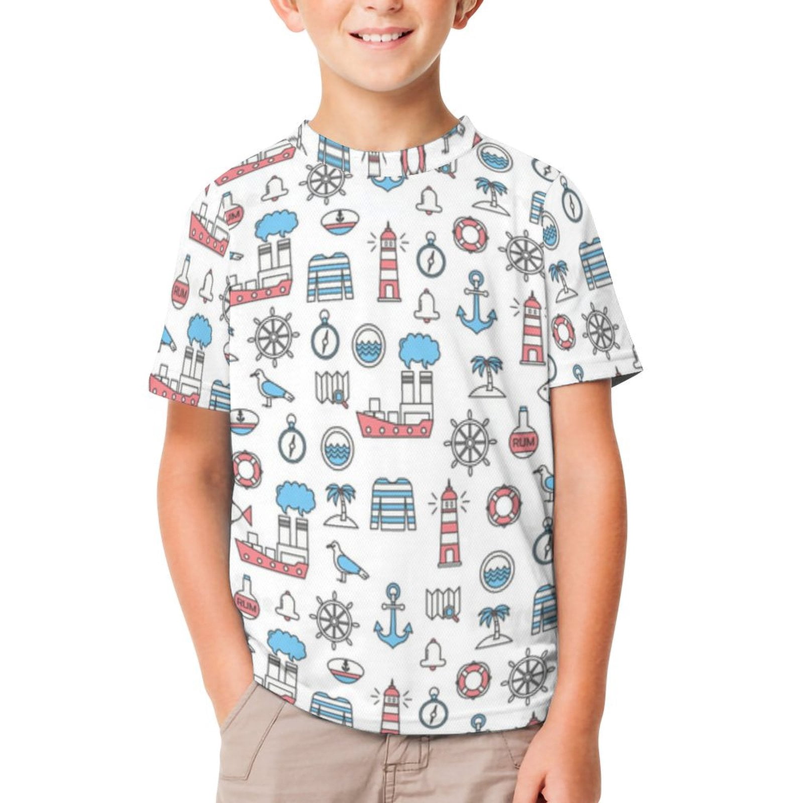 Seamlesscheck - 2025-06-09T114250.086 Children's 'Short Sleeve Shirt ...