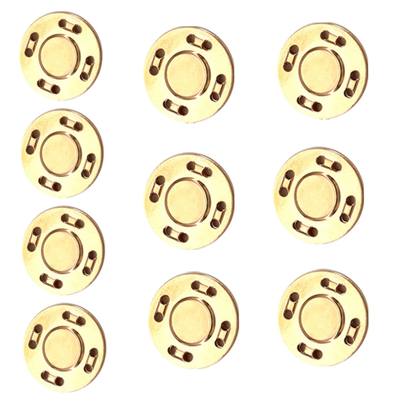 Seamlessly Round Metal Buckles With Pull Forces Ideal for Denims Cotton ...