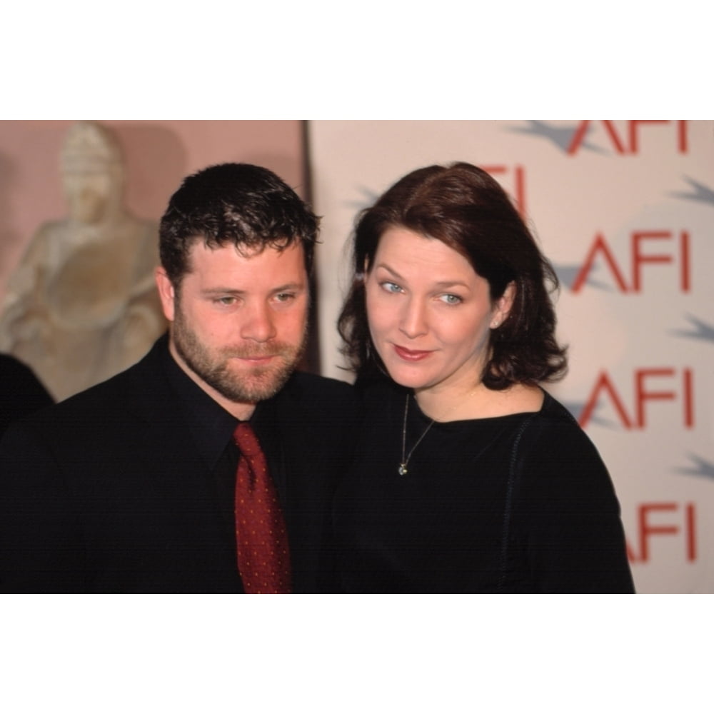 Sean Astin And His Wife At The American Film Institute Awards 1052002 ...