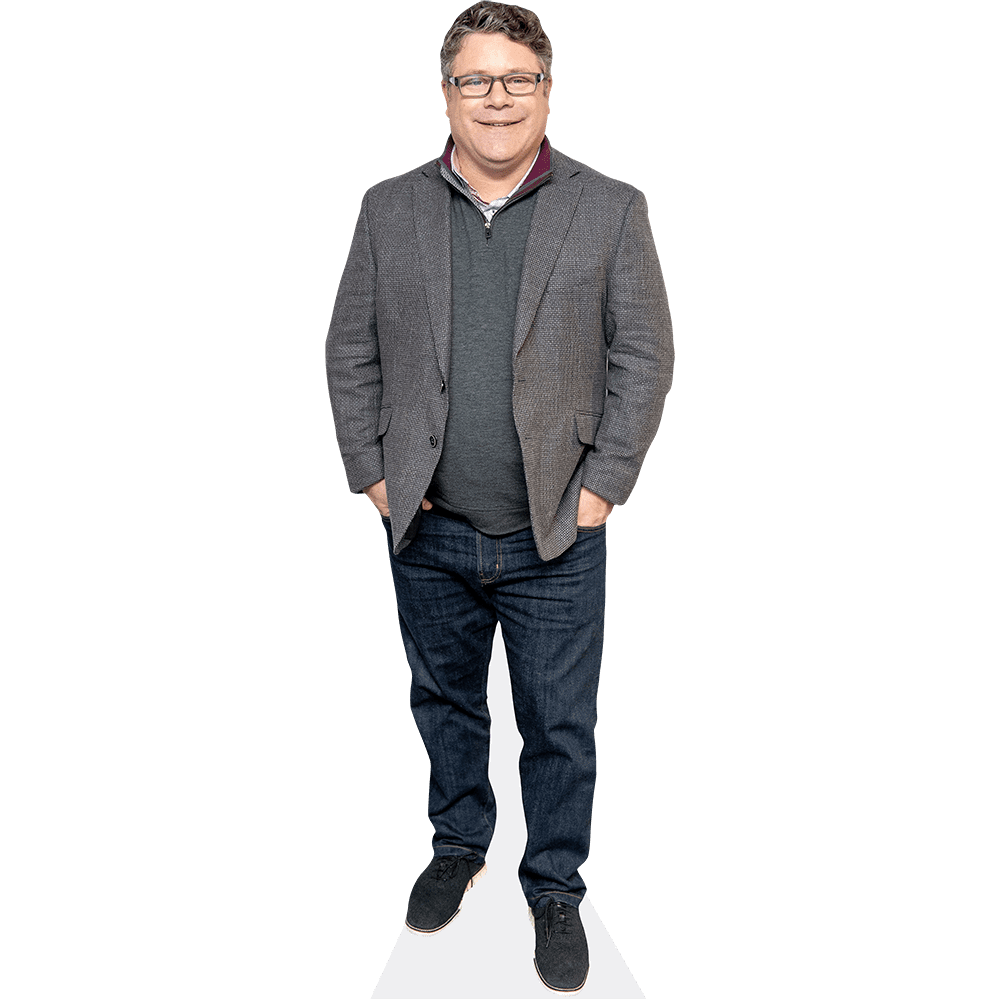 Sean Astin Jeans Mini Size Cutout Standee