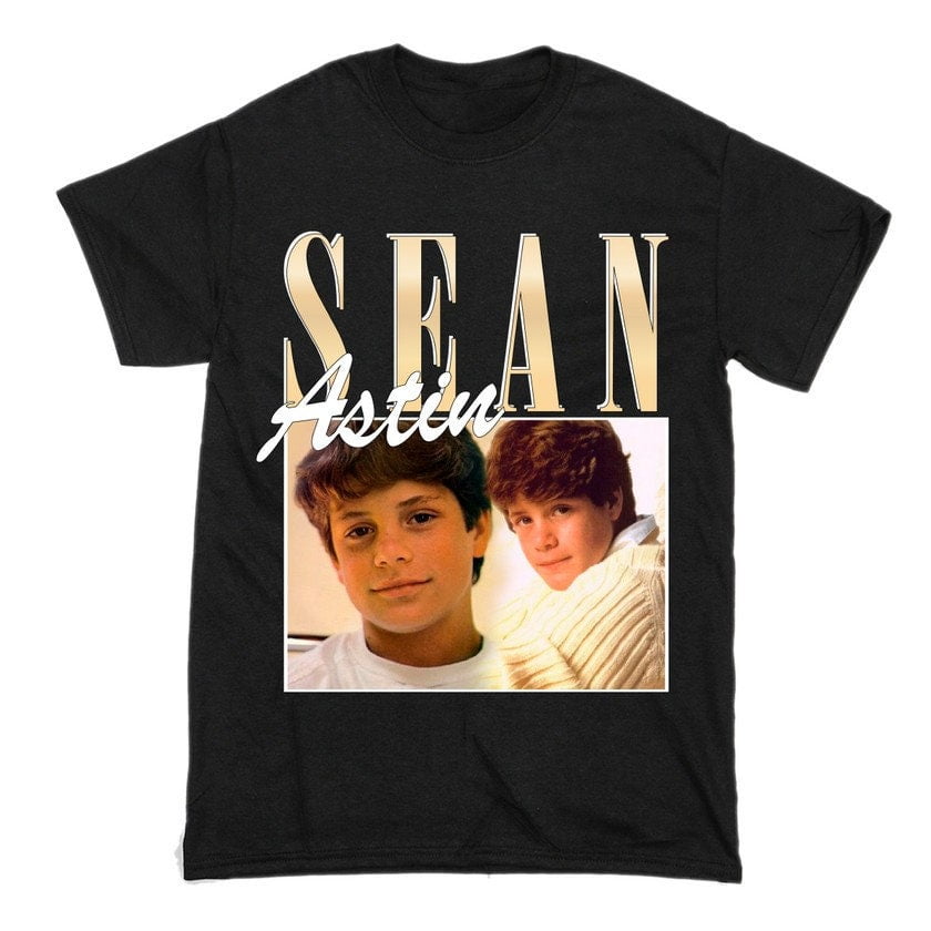 Sean Astin Short Sleeve Famous Shirt Men and Women Cotton T-Shirt ...