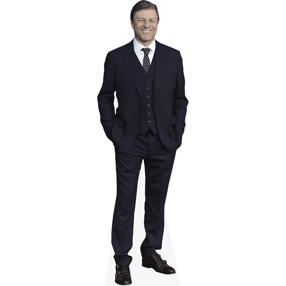 Sean Bean (Suit) Mini Cardboard Cutout Standee - Walmart.com