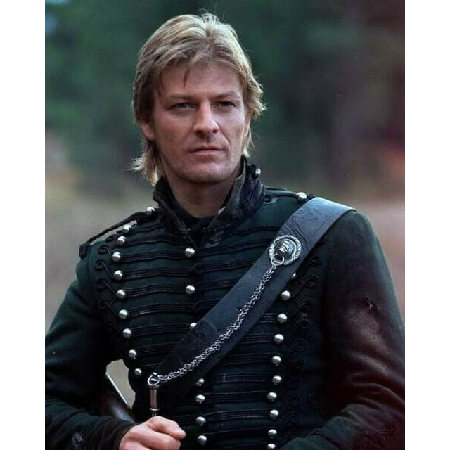 Sean Bean portrait as Sharpe in uniform from classic TV series 16x20 ...