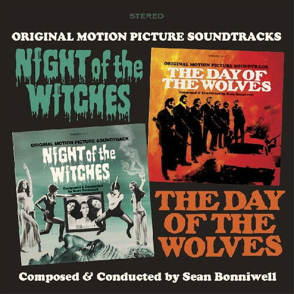Sean Bonniwell - Night of the Witches / Day of the Wolves (Original ...