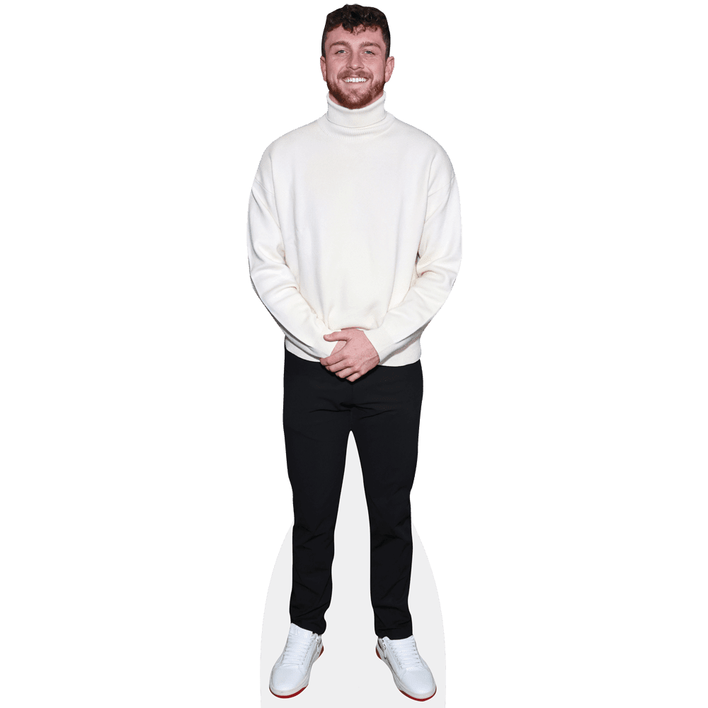 Sean Clifford (Casual) Life Size Cutout. Standee. - Walmart.com