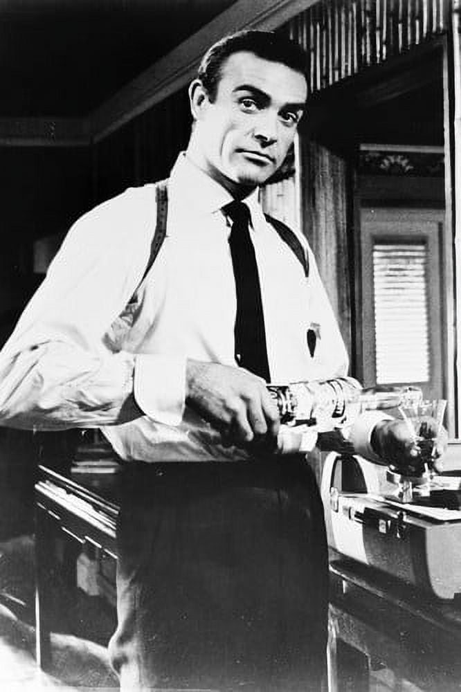 Sean Connery 24x36 Poster iconic pose pouring drink - Walmart.com