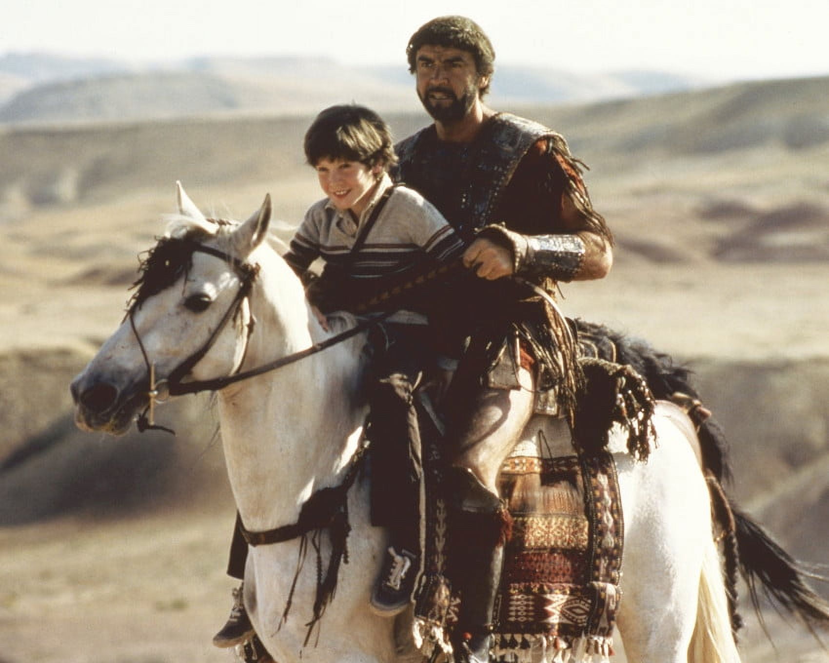 Sean Connery And Craig Warnock In Time Bandits On Horse 24X36 Classic ...