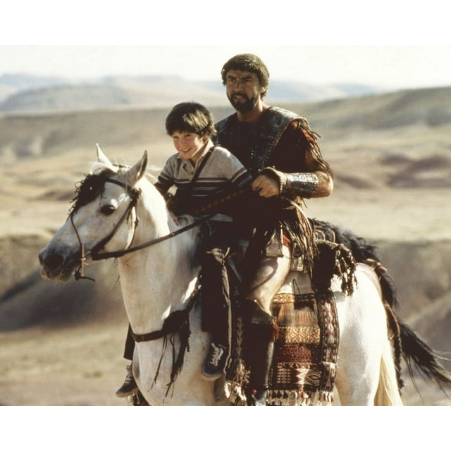 Sean Connery And Craig Warnock In Time Bandits On Horse 24X36 Classic ...