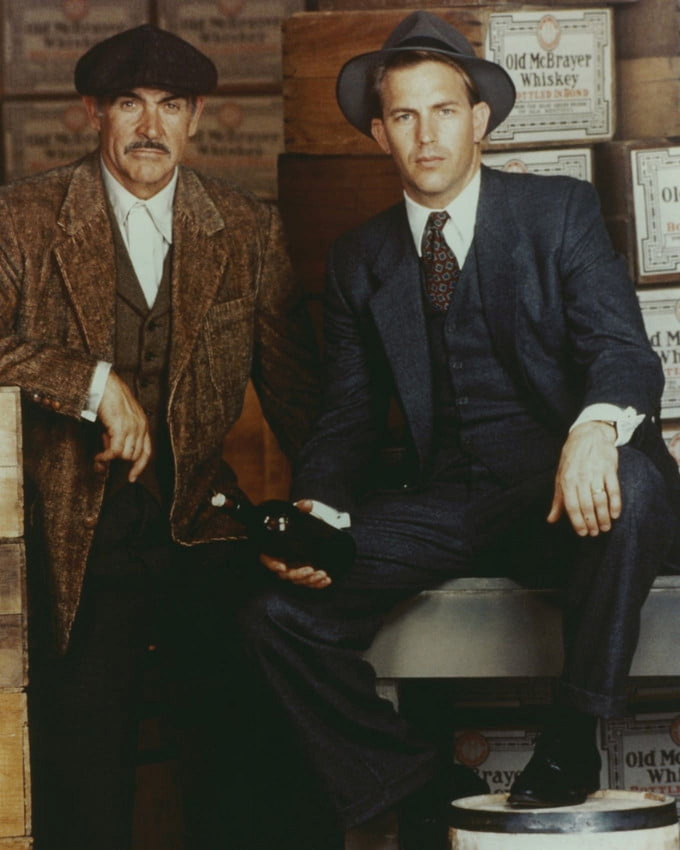 Sean Connery And Kevin Costner In The Untouchables By Whisky Bootleg ...