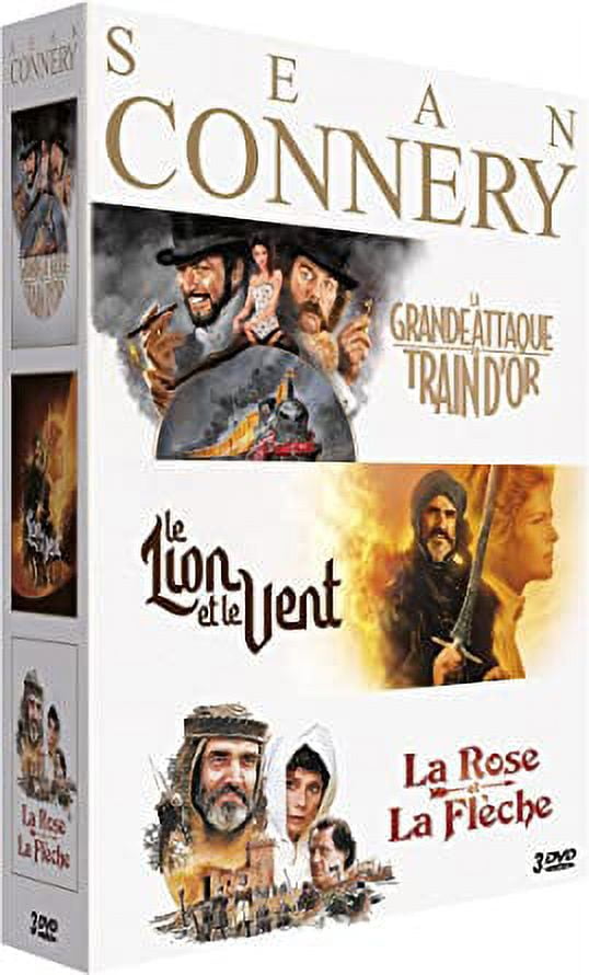 Sean Connery Collection ( Robin and Marian / The Wind and the Lion ...