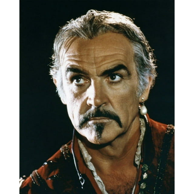 Sean Connery In Highlander Close Up Portrait 24X36 Classic Hollywood ...