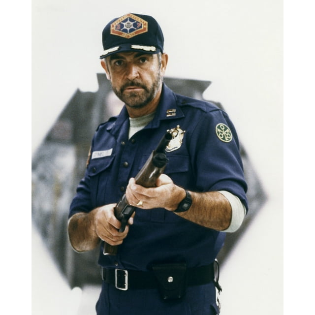 Sean Connery In Outland Pointing Rifle 24X36 Classic Hollywood Poster ...