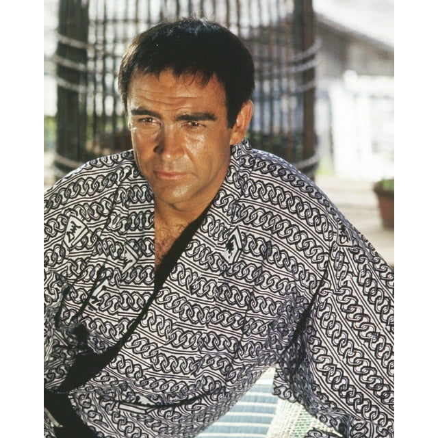 Sean Connery In You Only Live Twice In Japanese Robe 24X36 Classic ...
