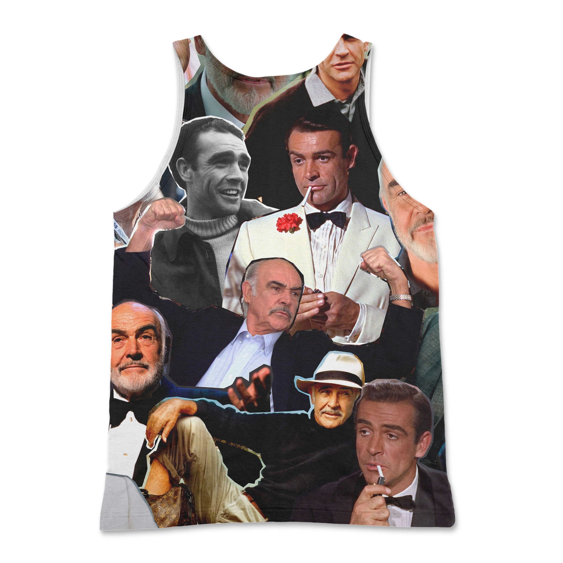 Sean Connery Photo Collage Tank Top - Walmart.com