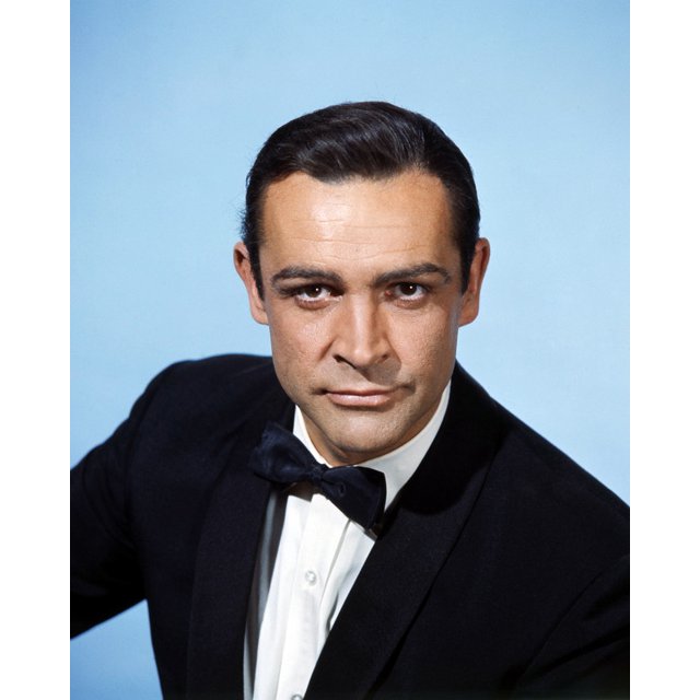 Sean Connery Stunning Pose in Tuxedo 1964 24x36 Movie Poster HD ...