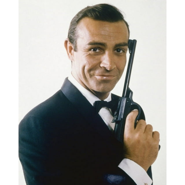 Sean Connery Ultimate Bond Pose 24x36 Classic Hollywood Poster ...