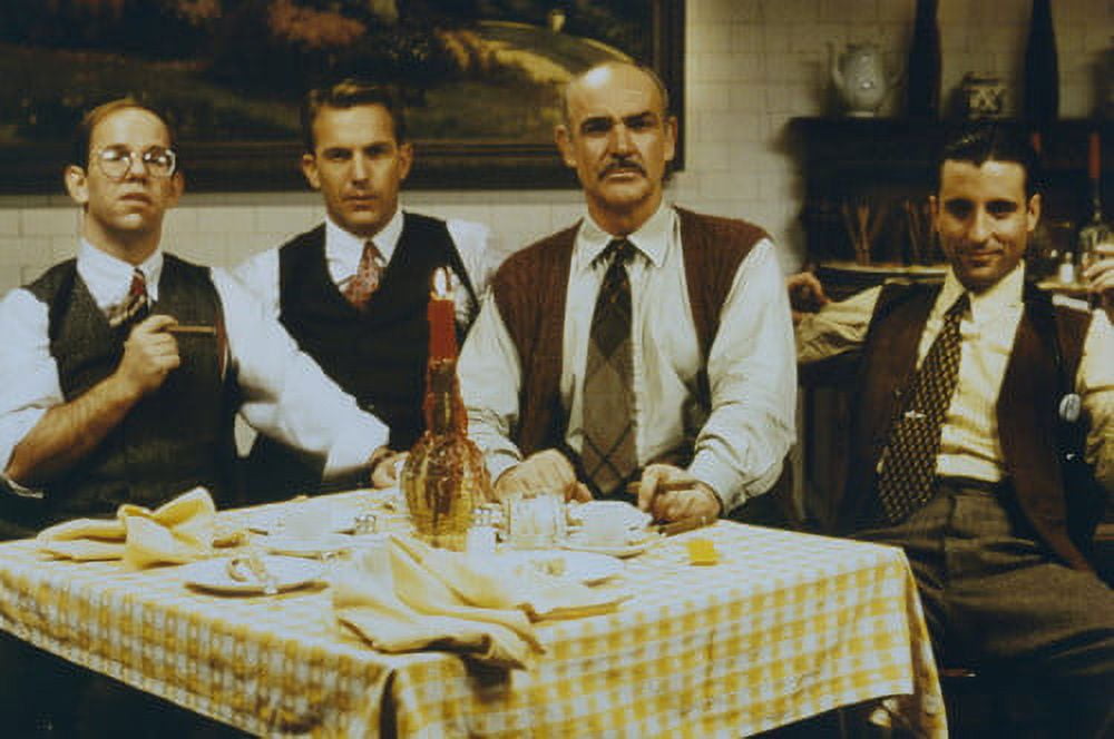 Sean Connery and Kevin Costner and Andy Garcia and Charles Martin Smith ...