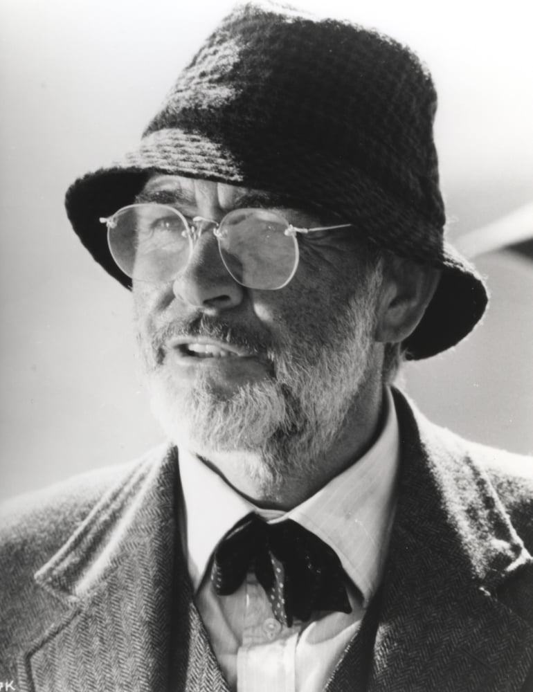 Sean Connery in Indiana Jones and the Last Crusade Photo Print (24 x 30 ...